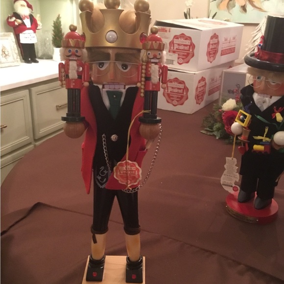 Christian Steinbach | Art | Christian Steinbach King Of The Nutcrackers Signed By Steinbach ...